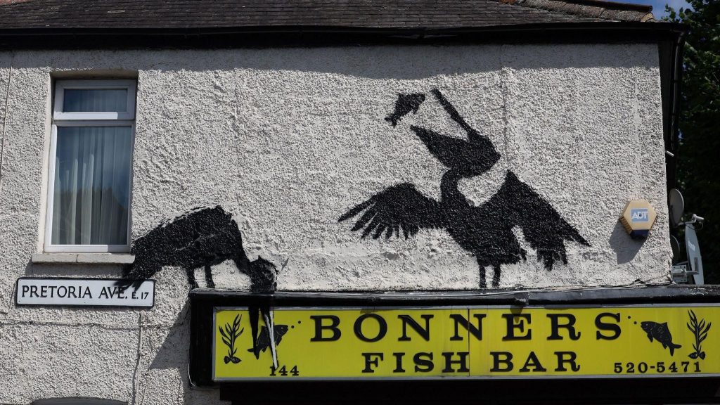 Banksy in Walthamstow Town Centre - What's On Walthamstow